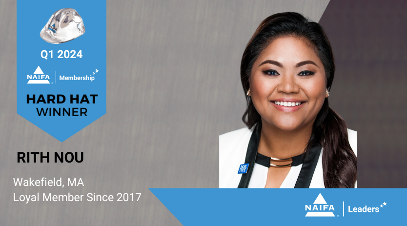 Membership, Grassroots & IFAPAC Announce Q1 2024 Hard Hat Winners